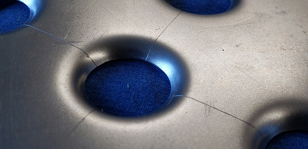 3/4" Dimple Die by chris | Download free STL model | Printables.com