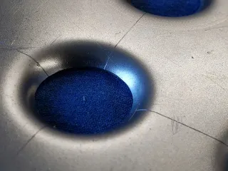 3/4" Dimple Die by chris | Download free STL model | Printables.com