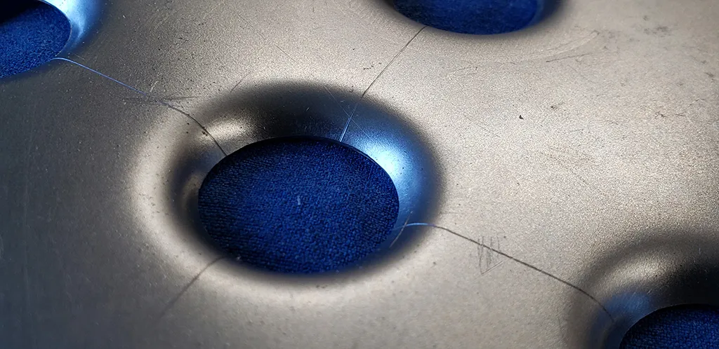 3/4" Dimple Die by chris | Download free STL model | Printables.com