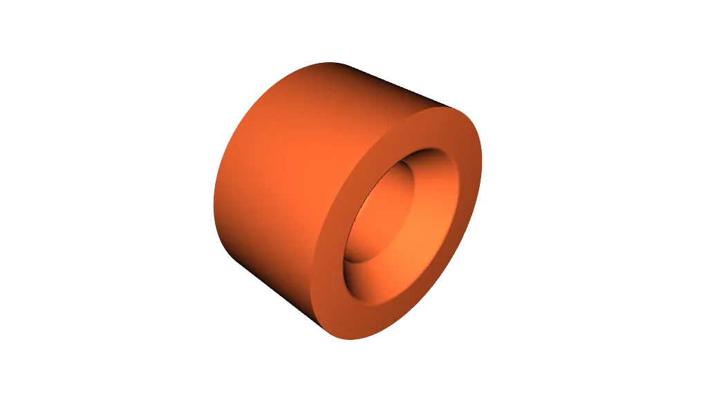 3/4" Dimple Die by chris | Download free STL model | Printables.com