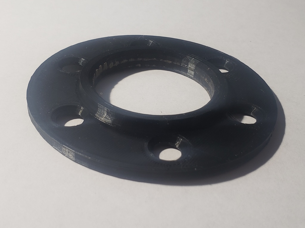 Guy Ring Plate by chris | Download free STL model | Printables.com