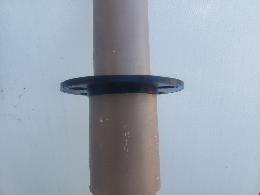 Guy Ring Plate by chris | Download free STL model | Printables.com