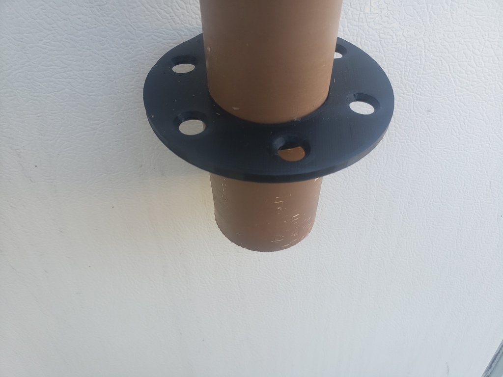 Guy Ring Plate by chris | Download free STL model | Printables.com