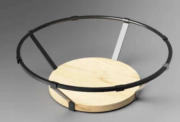 Dart Board LED Light Ring by chriskkk | Download free STL model ...
