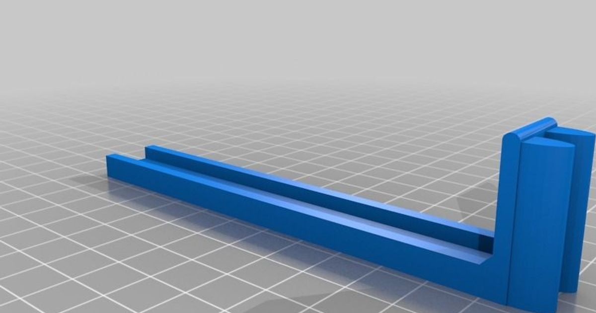 Water Bottle Cage - Slot by samster395 | Download free STL model ...