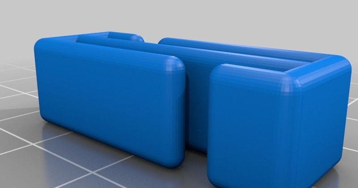 Customized Backpack Strap Clips by samster395 | Download free STL model ...