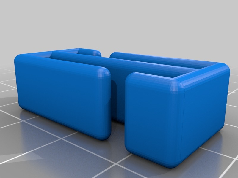 Customized Backpack Strap Clips by samster395 | Download free STL model ...