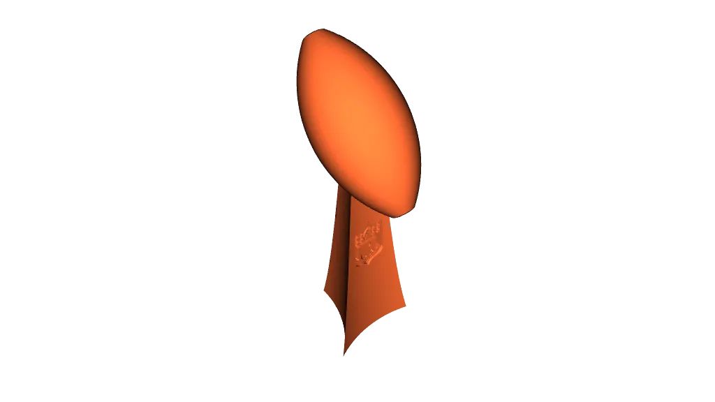 Lombardi Trophy by Pranavster | Download free STL model | Printables.com