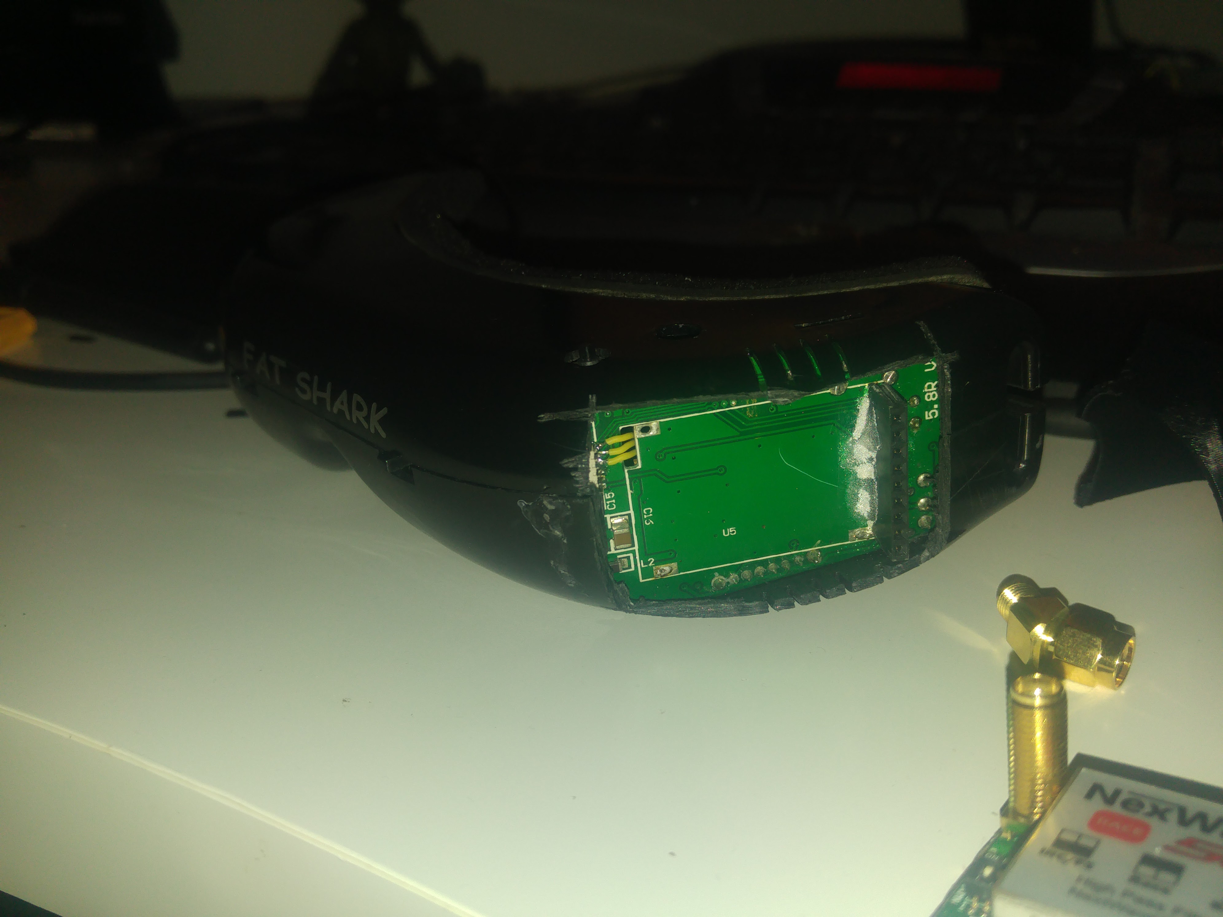 Fatshark RCV922 RX cover by chriszero | Download free STL model ...