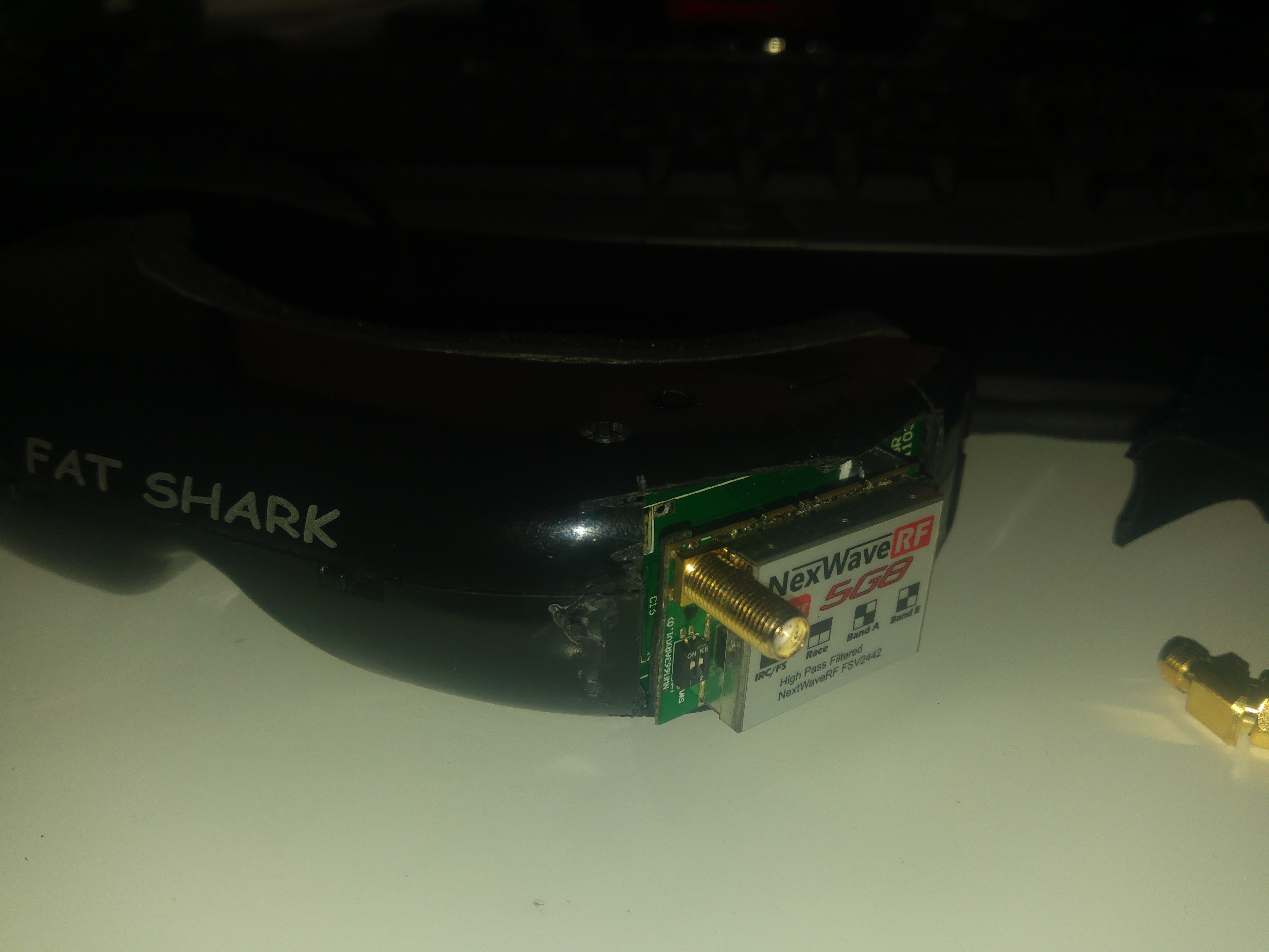 Fatshark RCV922 RX cover by chriszero | Download free STL model ...