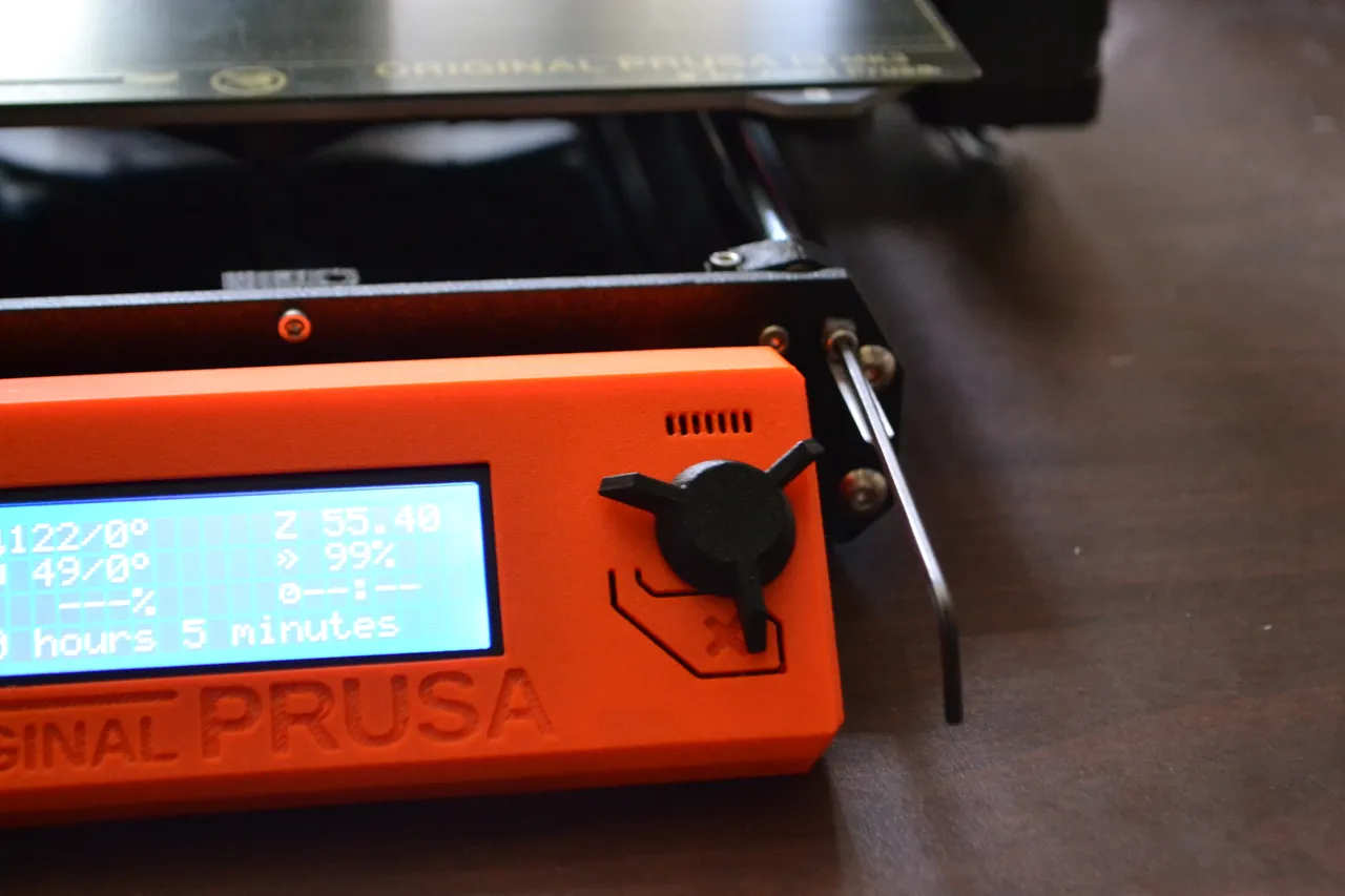 Prusa I3Mk3s+ Allen key adapter by BadBob26 | Download free STL model ...