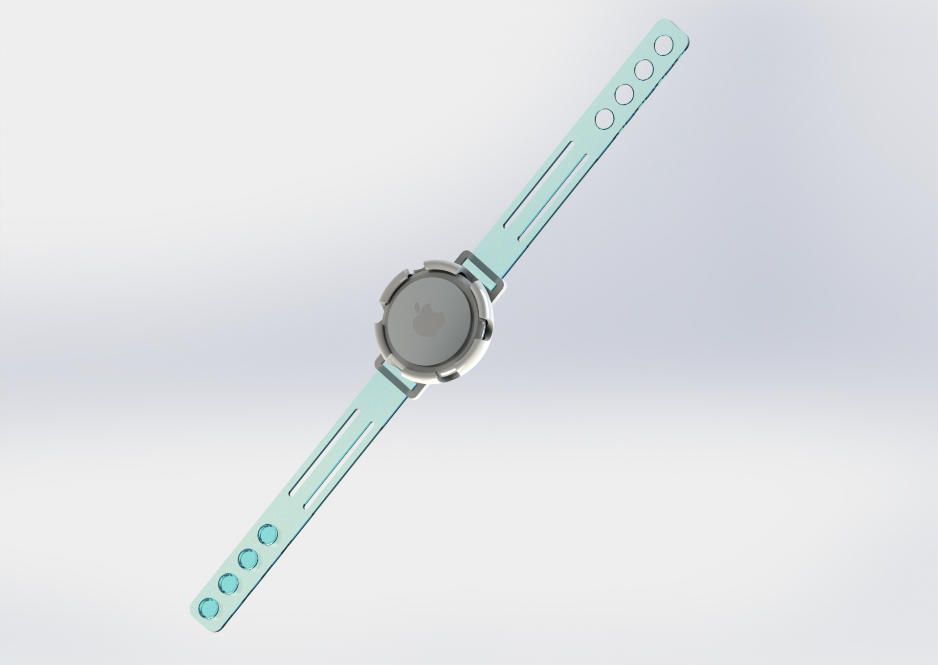 Apple AirTag TPU Watch - GeoFence Tracker Band for Children by ...