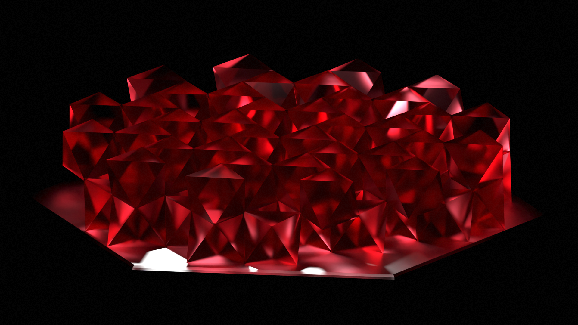 Ruby Coaster by ZackG | Download free STL model | Printables.com