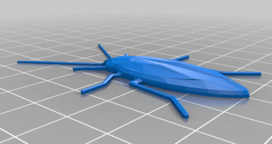 cockroach by SK9N | Download free STL model | Printables.com