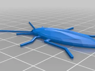 cockroach by SK9N | Download free STL model | Printables.com