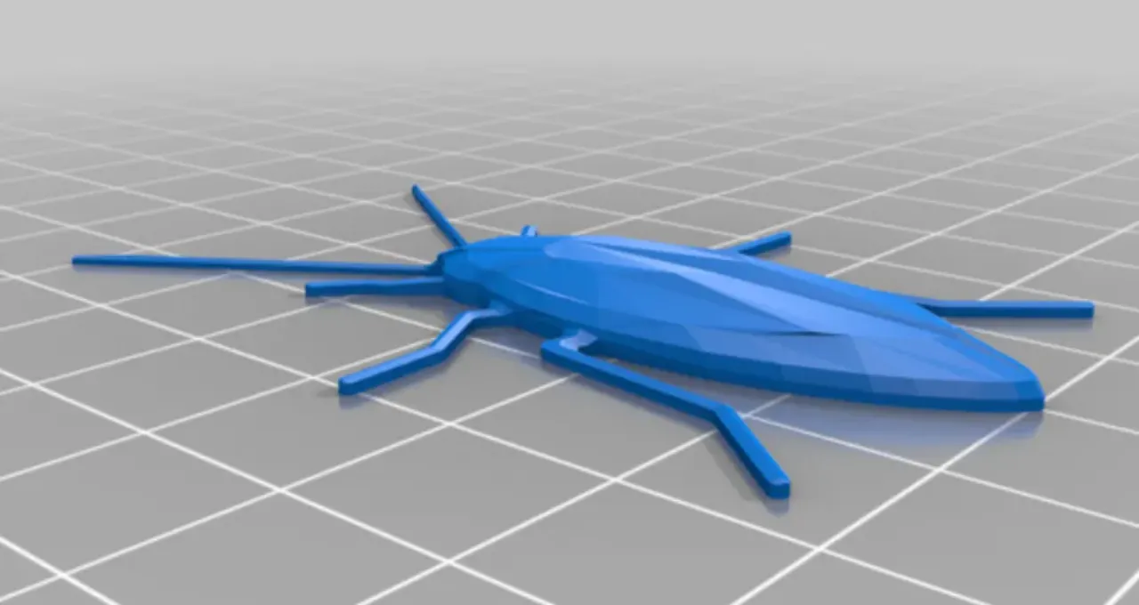 cockroach by SK9N | Download free STL model | Printables.com