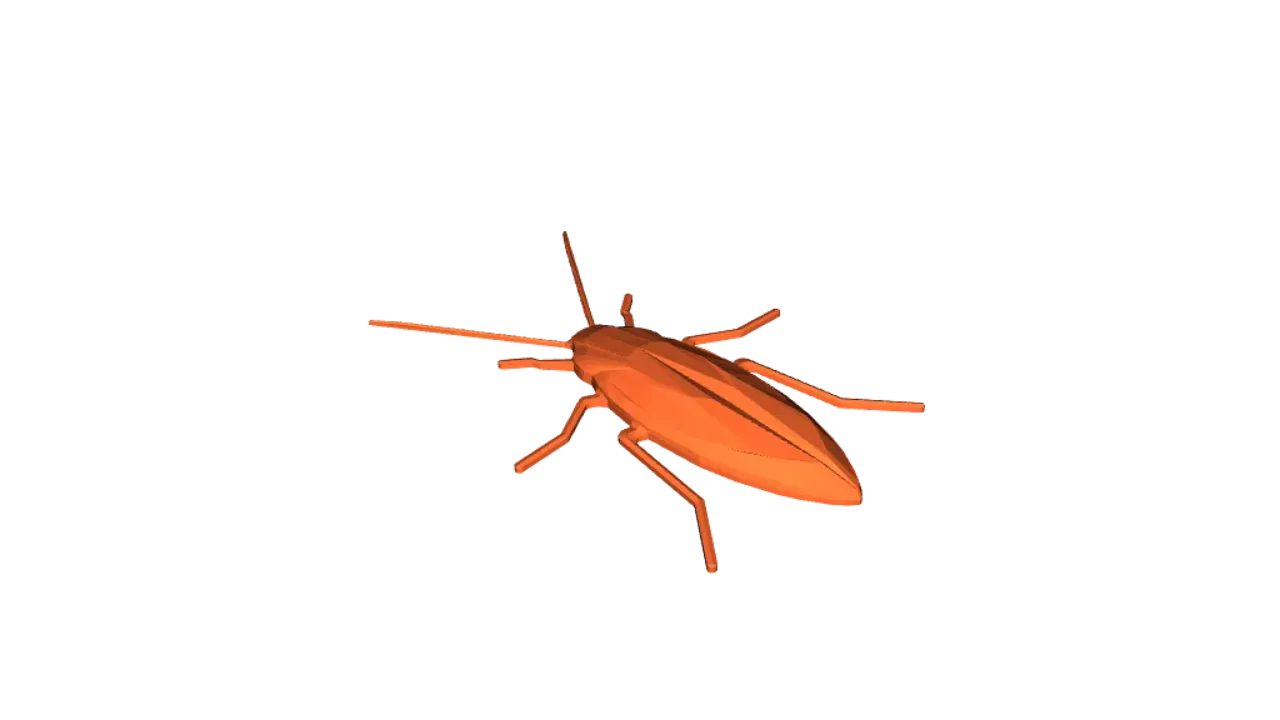 cockroach by SK9N | Download free STL model | Printables.com