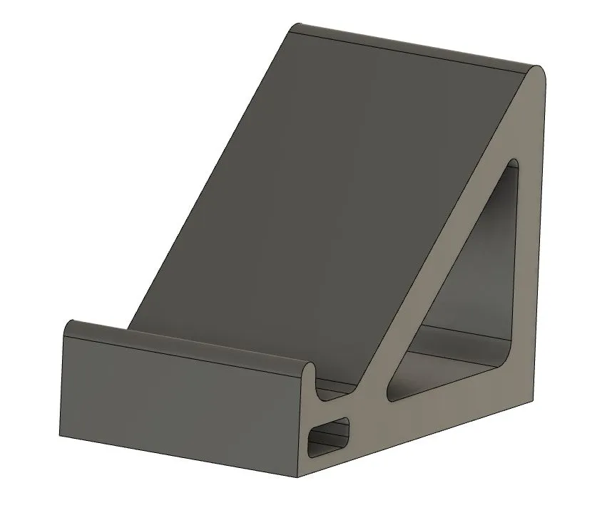 Phone stand by Jakub M | Download free STL model | Printables.com