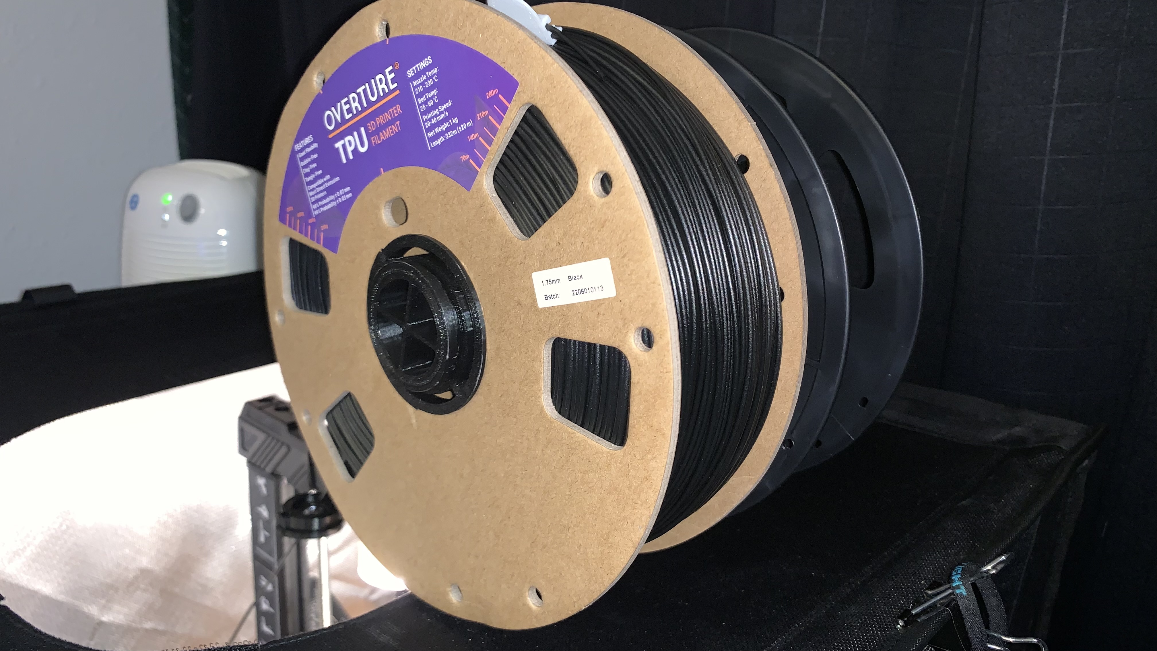 Anycubic Kobra Dual Spool Adapter by Wavz3D | Download free STL model ...