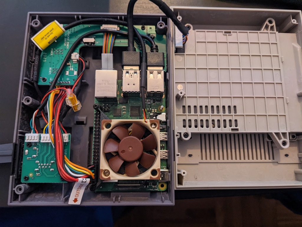 Noctua 40mm Nespi 4 Fan Mount by sudo | Download free STL model ...