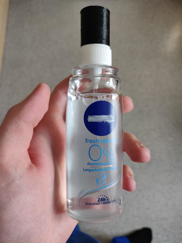 Spray Flask Cap by sudo | Download free STL model | Printables.com