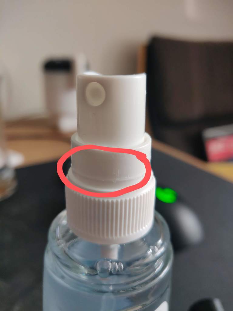 Spray Flask Cap by sudo | Download free STL model | Printables.com