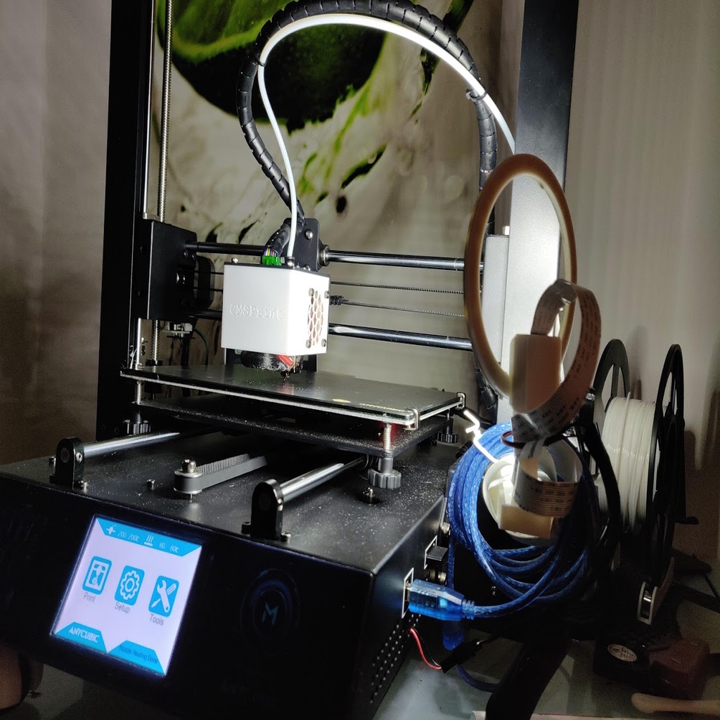 RPi Camera Enclosure Front with LED Ring Holder by sudo | Download free ...