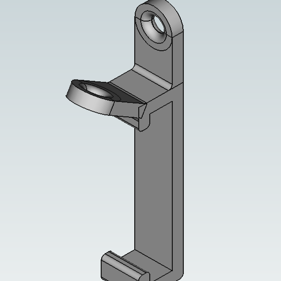 Minimalist 2.3 kg filament spoolholder and filament guide by Jan ...