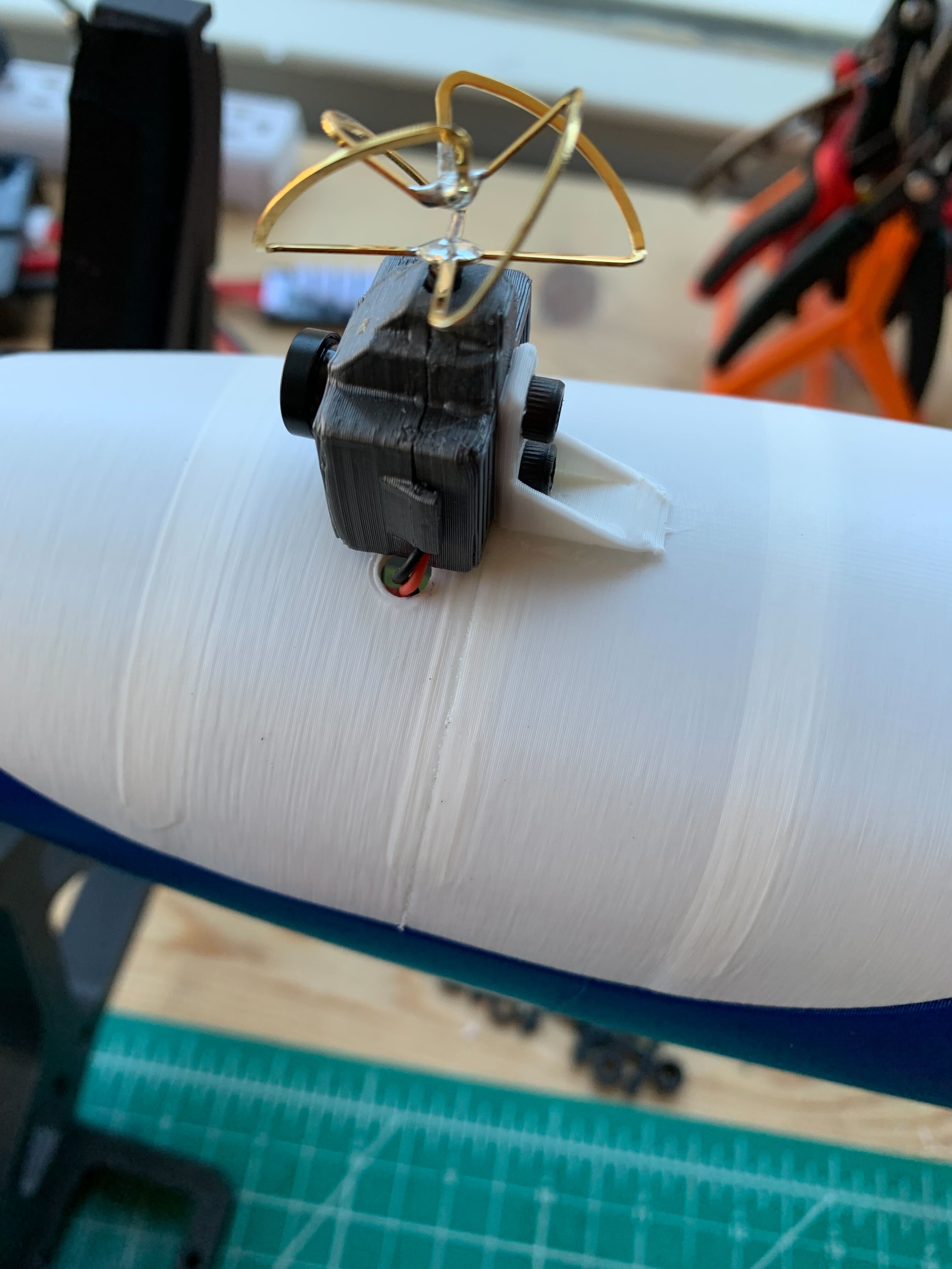 Mounting Bracket for FPV Camera AKK KC53 by Crashoverride | Download ...