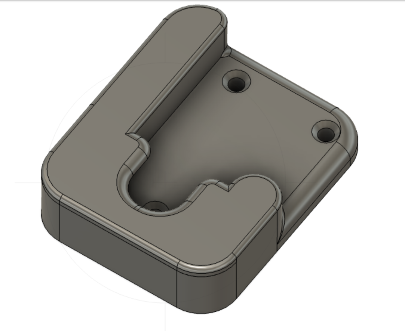 Simple latch for pet gate by Lee Roberts | Download free STL model ...