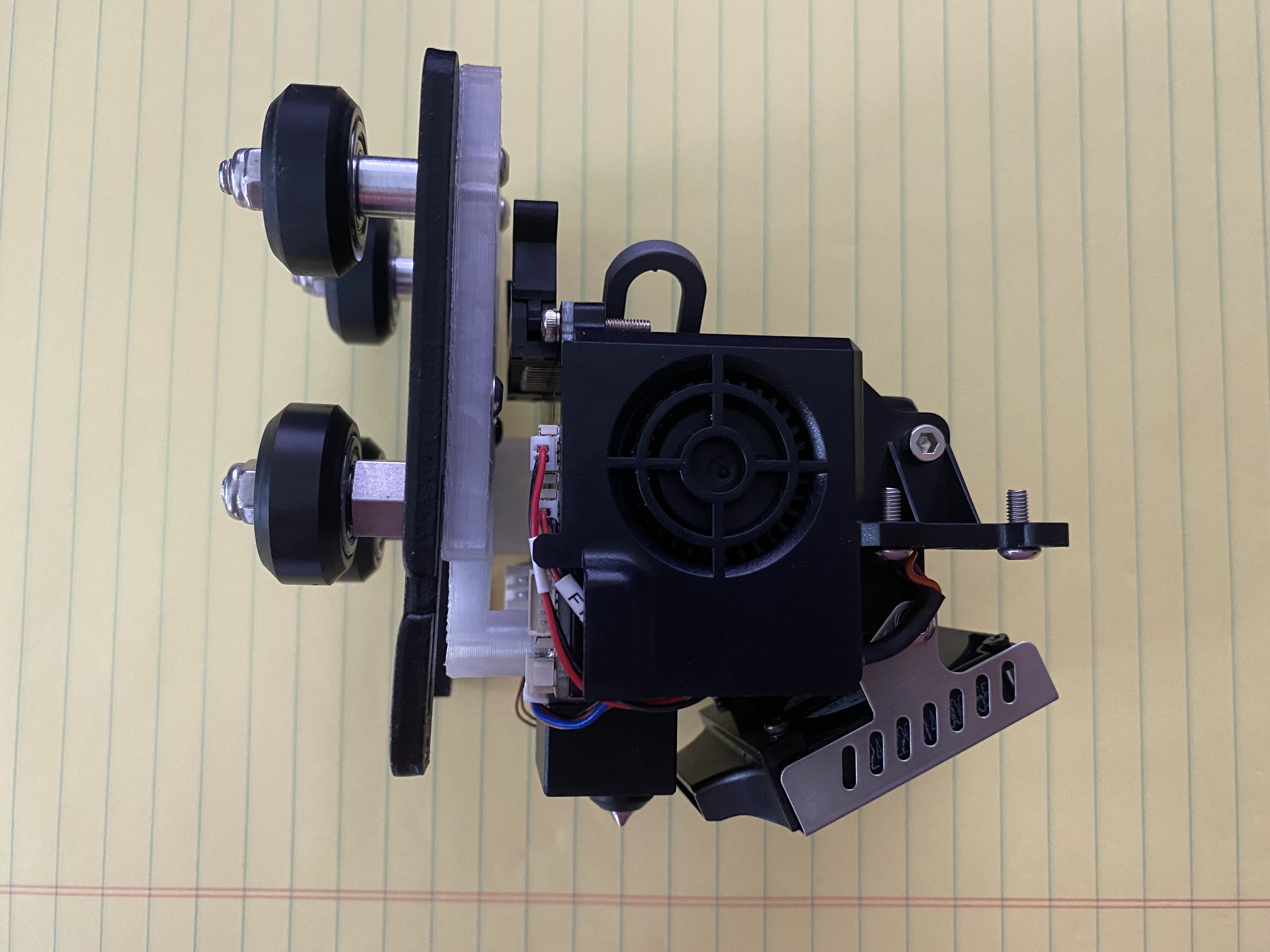 Ender 6 Sprite Pro Mount by aka_Cutty | Download free STL model ...