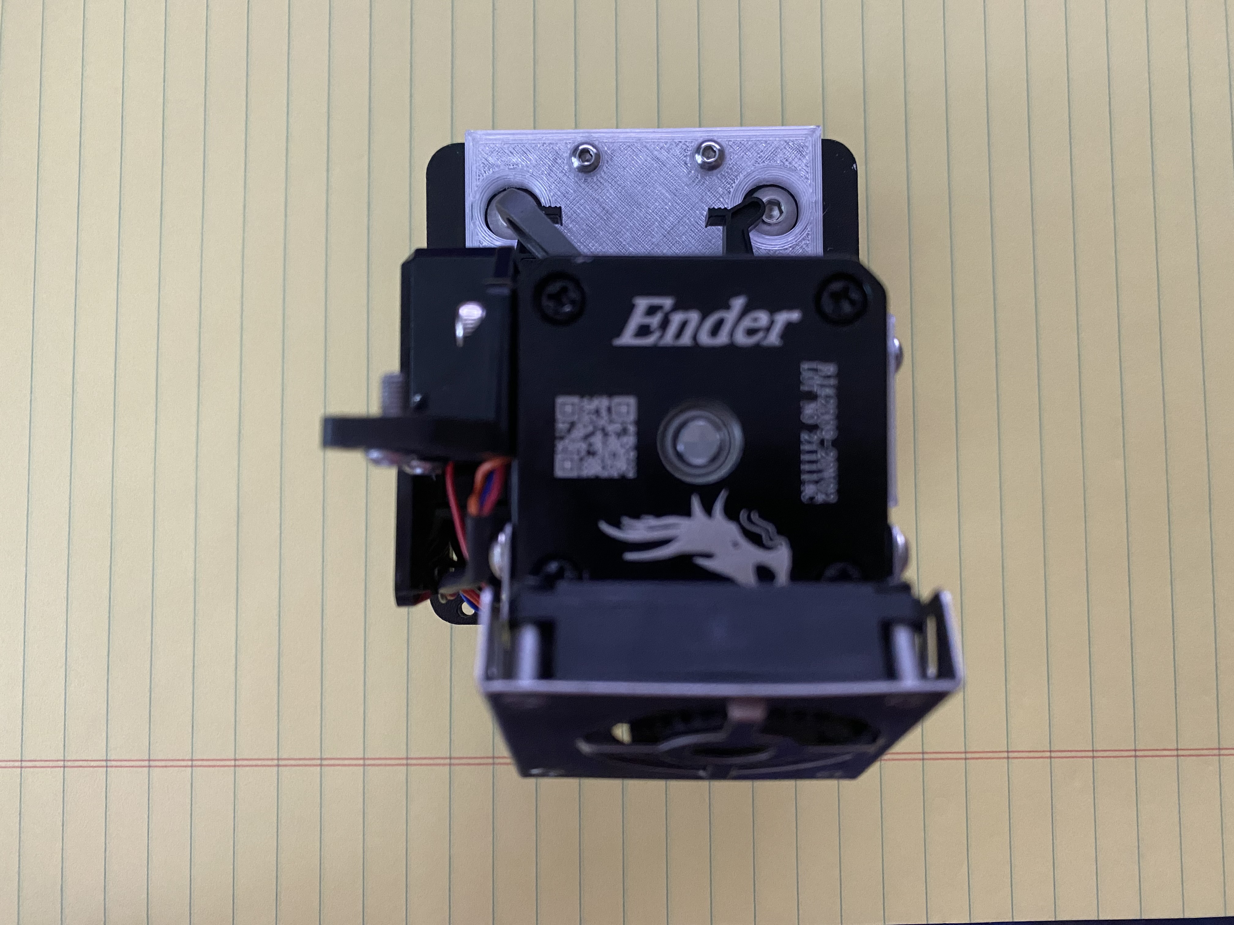 Ender 6 Sprite Pro Mount by aka_Cutty | Download free STL model ...