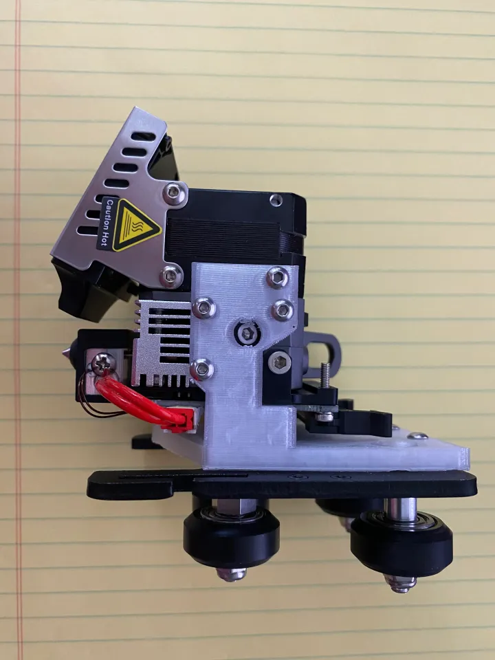 Ender 6 Sprite Pro Mount by aka_Cutty | Download free STL model ...