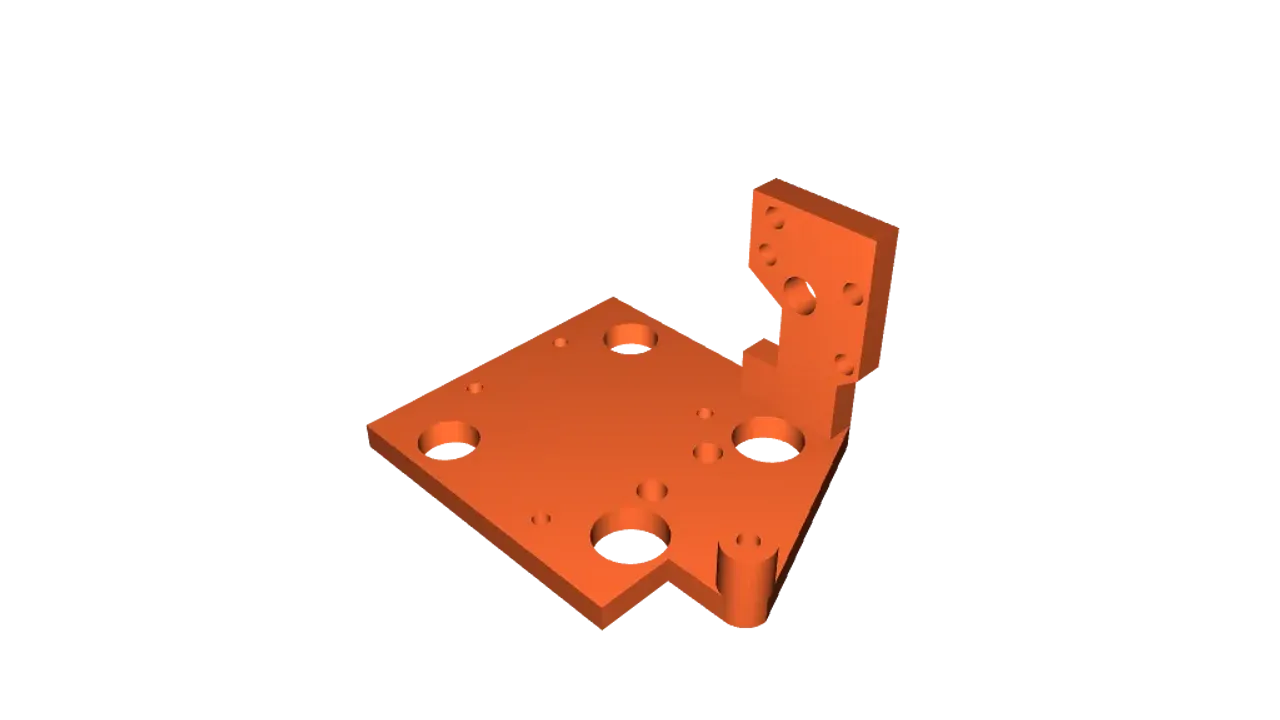 Ender 6 Sprite Pro Mount by aka_Cutty | Download free STL model ...