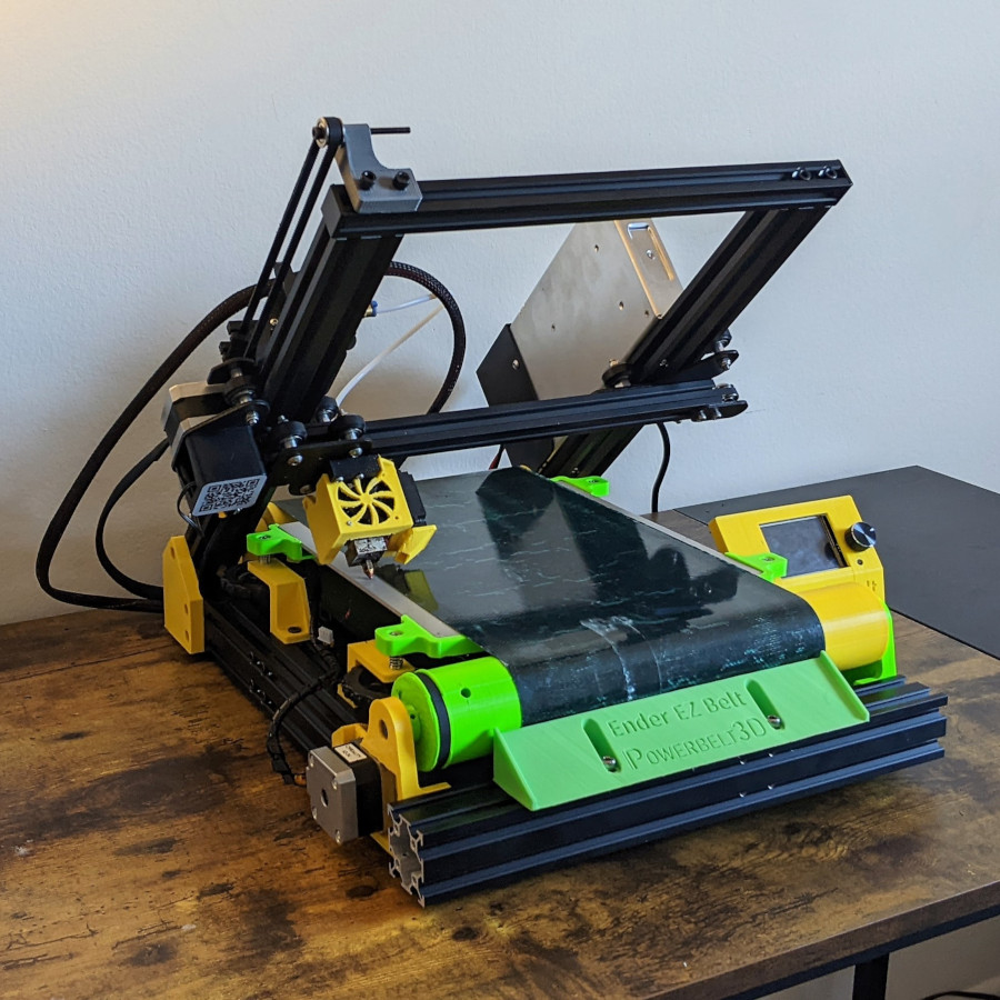 Ender EZ Belt 3D Printer Conversion by Adam from Powerbelt3D | Download ...