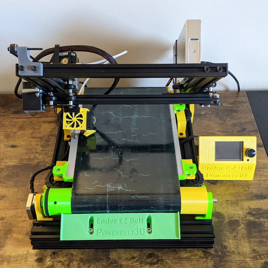 Ender EZ Belt 3D Printer Conversion by Adam from Powerbelt3D | Download ...