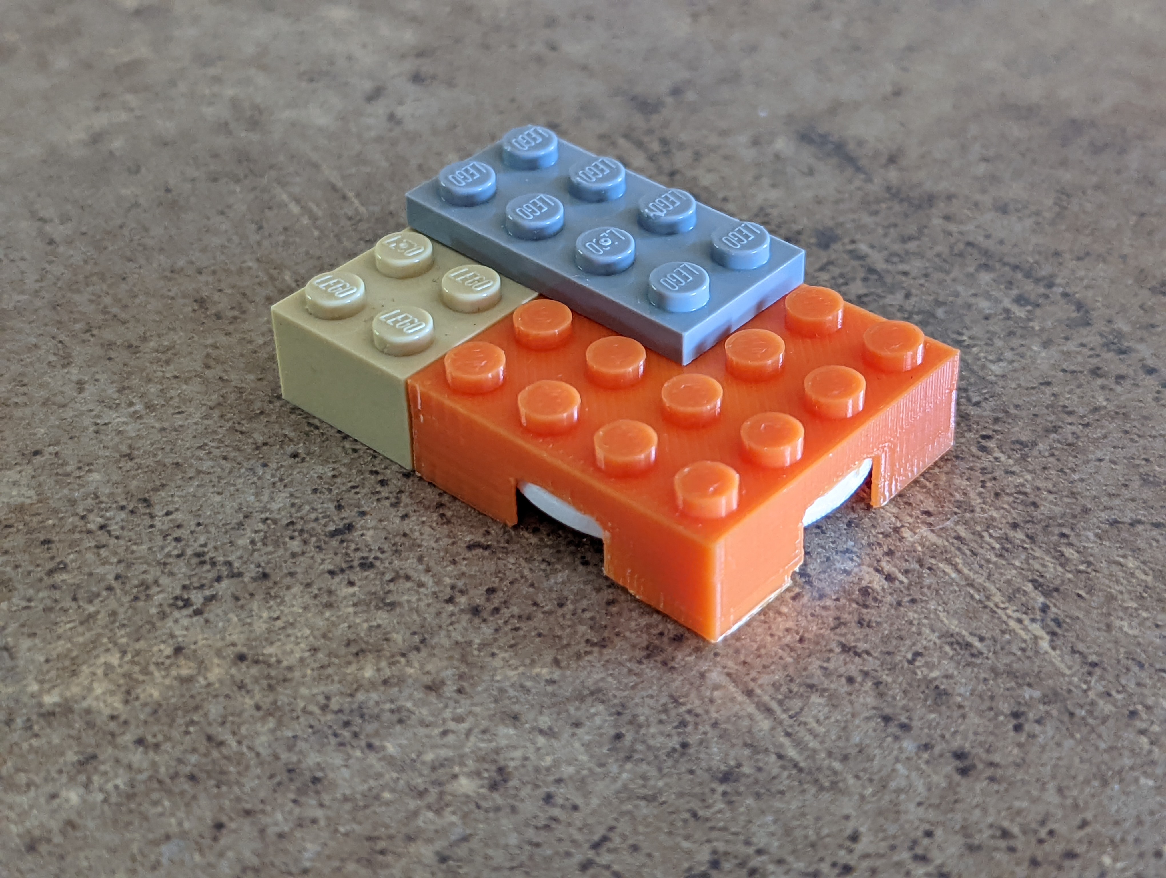 Anti-theft Lego tracker! by OGRE_Cubes | Download free STL model ...