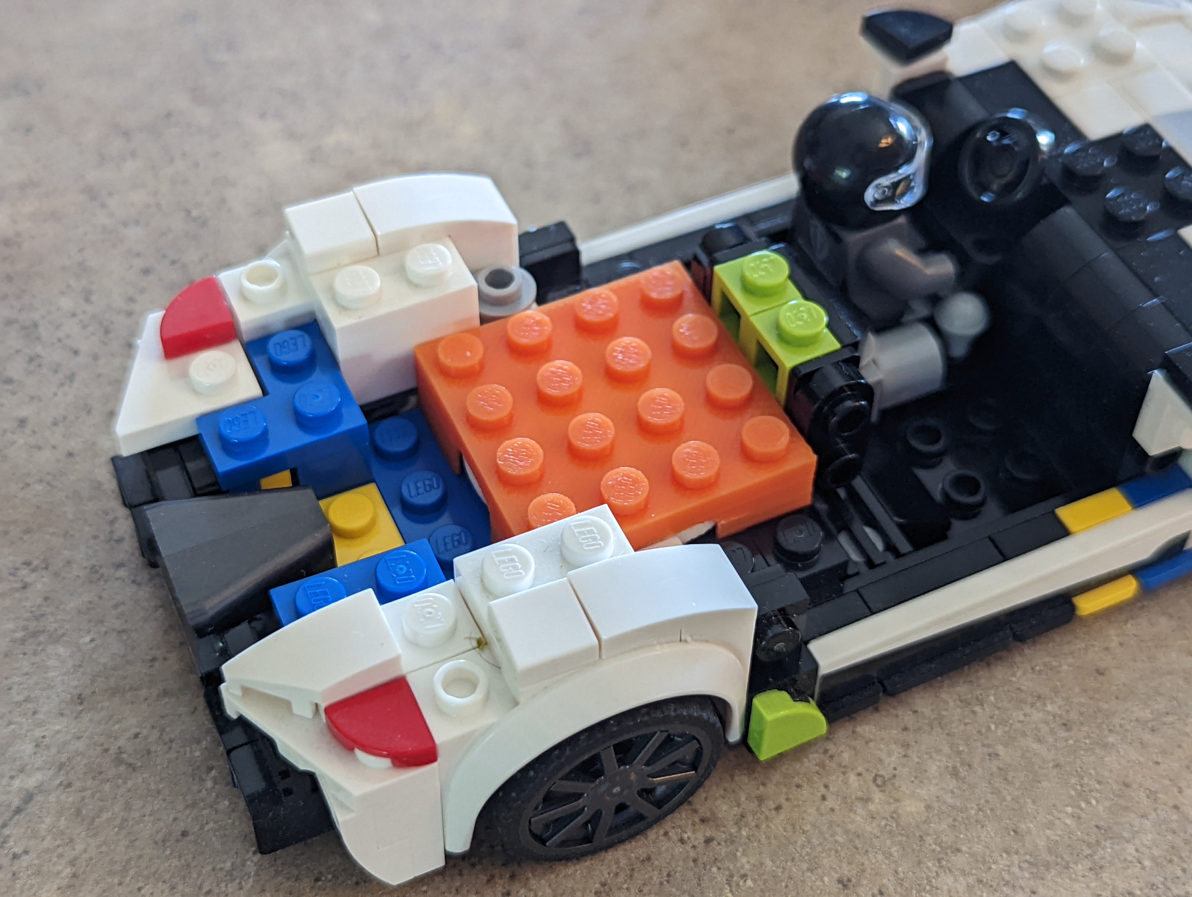 Anti-theft Lego tracker! by OGRE_Cubes | Download free STL model ...
