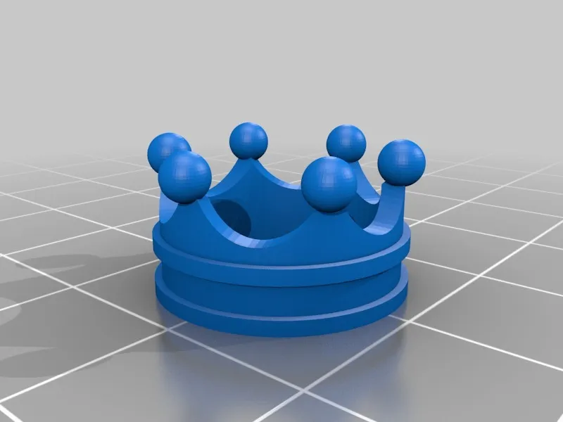 Mini Crown by nosywombat | Download free STL model | Printables.com