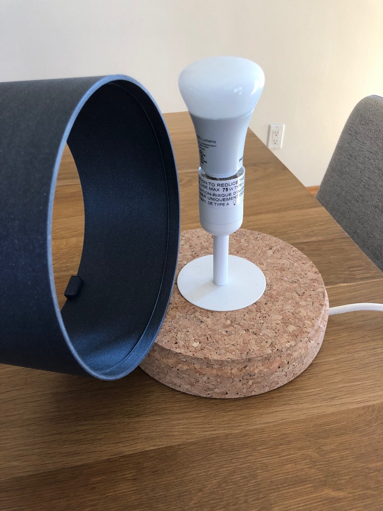 IKEA Sinnerling Lamp shade replacement by Fedhat | Download free STL ...