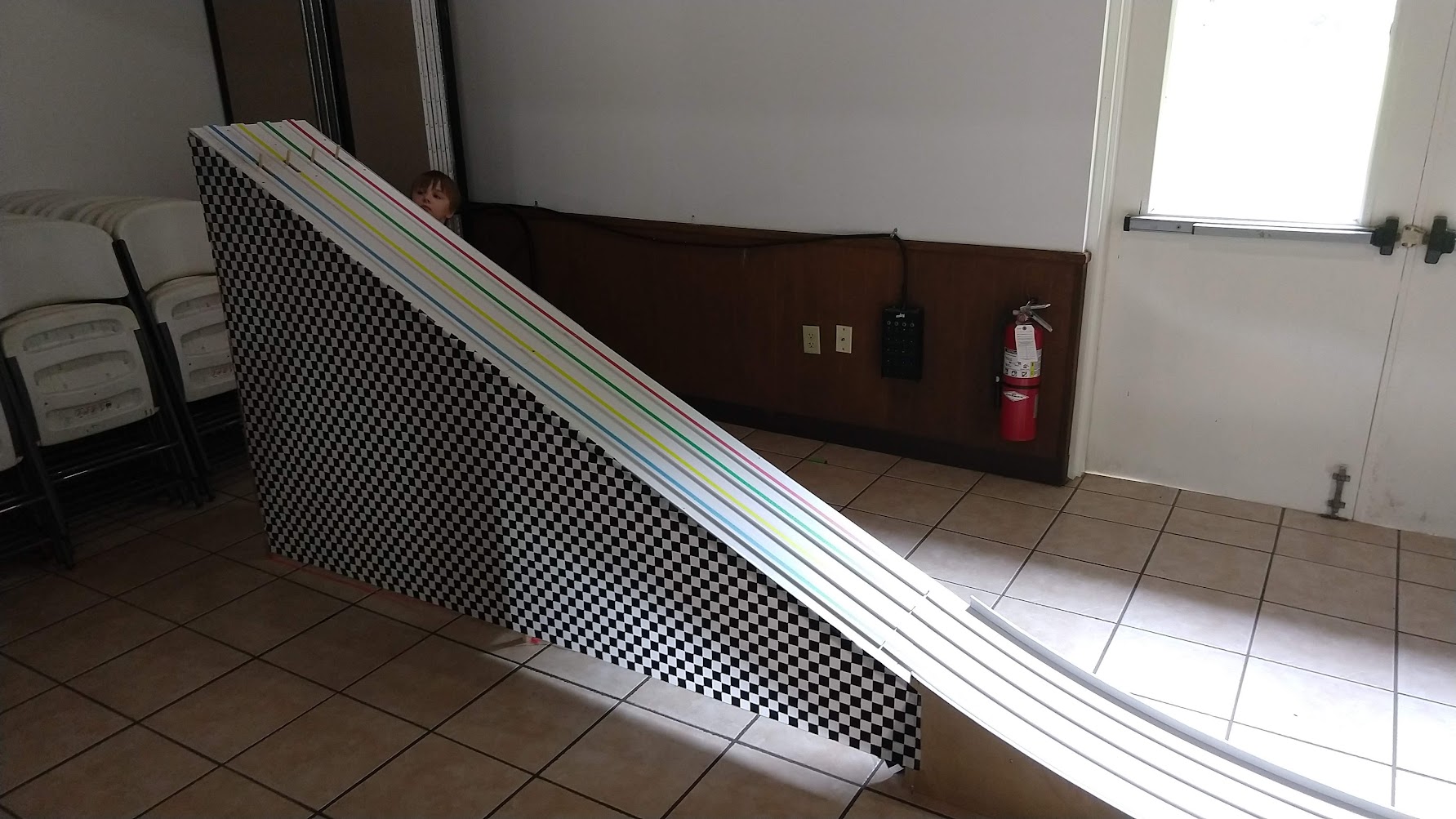 Pinewood Derby Track 1":1mm scale by AHoward | Download free STL model ...