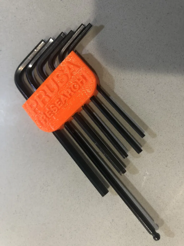 Prusa allen key holder by ToolsToMars | Download free STL model ...