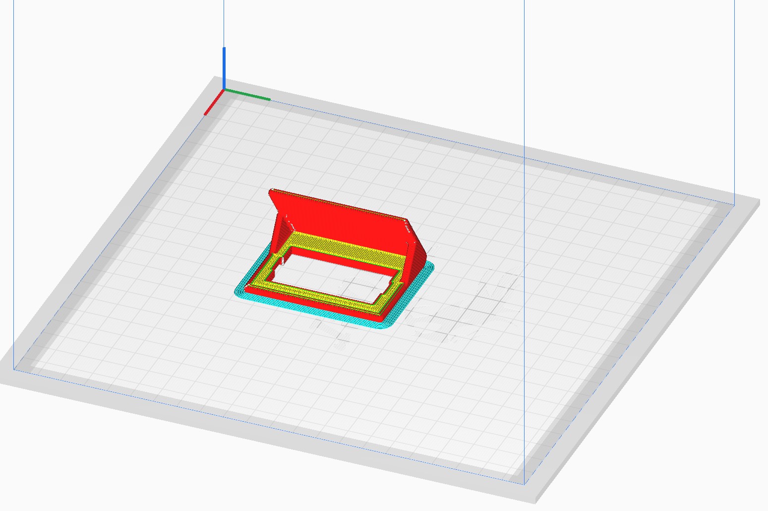 Digital thermometer stand by Klave | Download free STL model ...