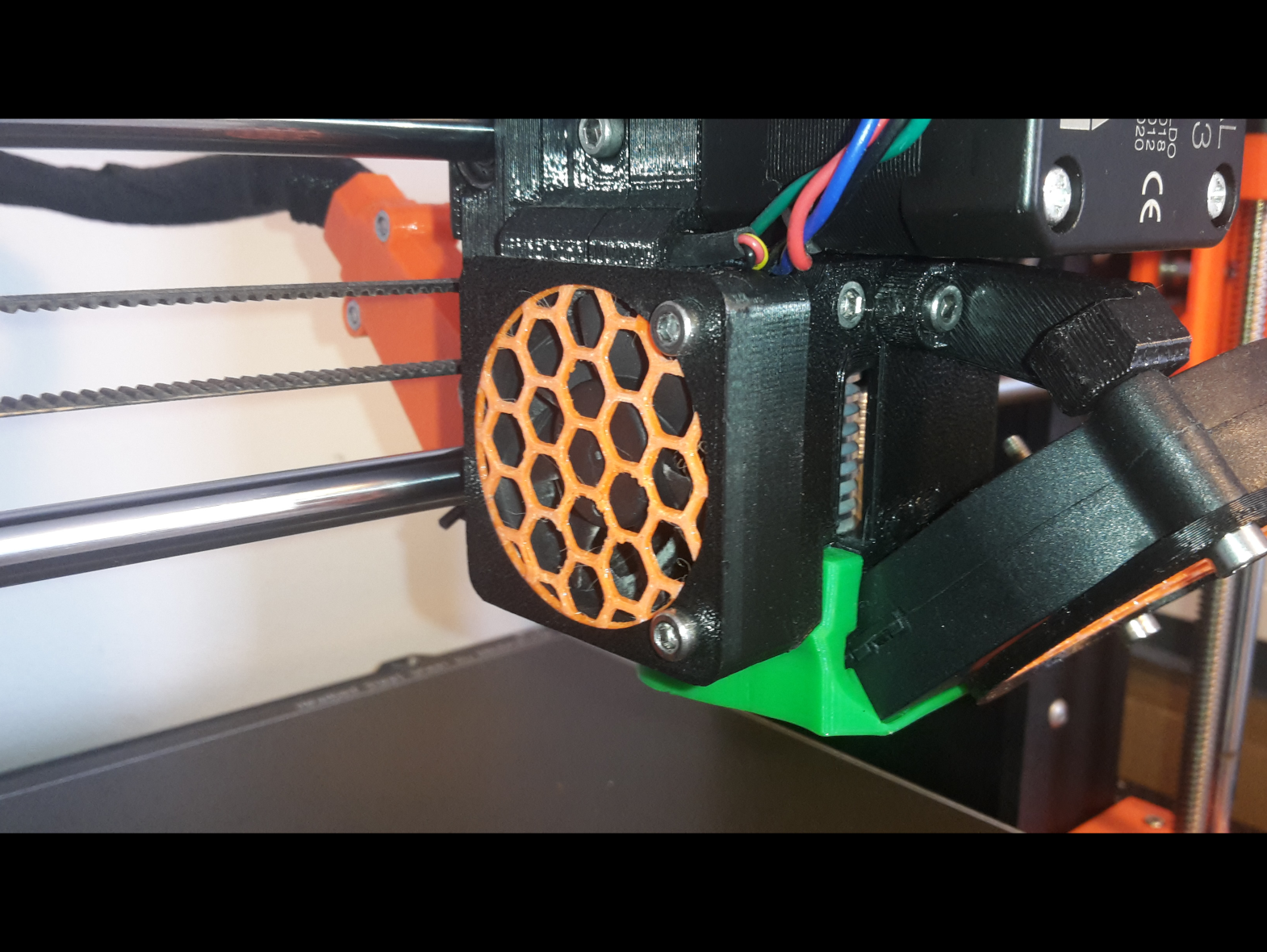 Fan Covers - Prusa I3MK3S by pilniczek | Download free STL model ...