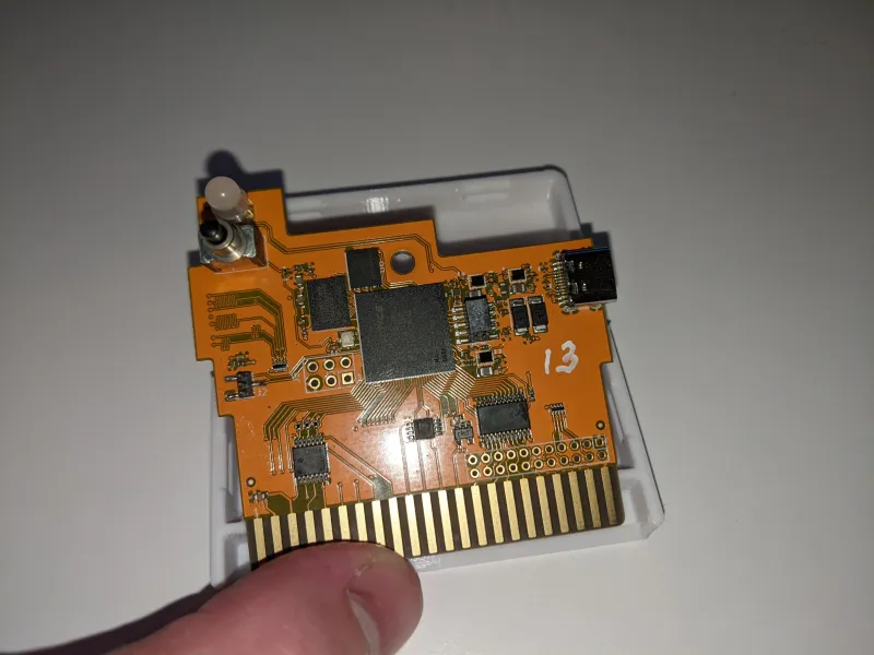 C64 The Orange Cartridge snap-fit cartridge shell by Shellgame ...