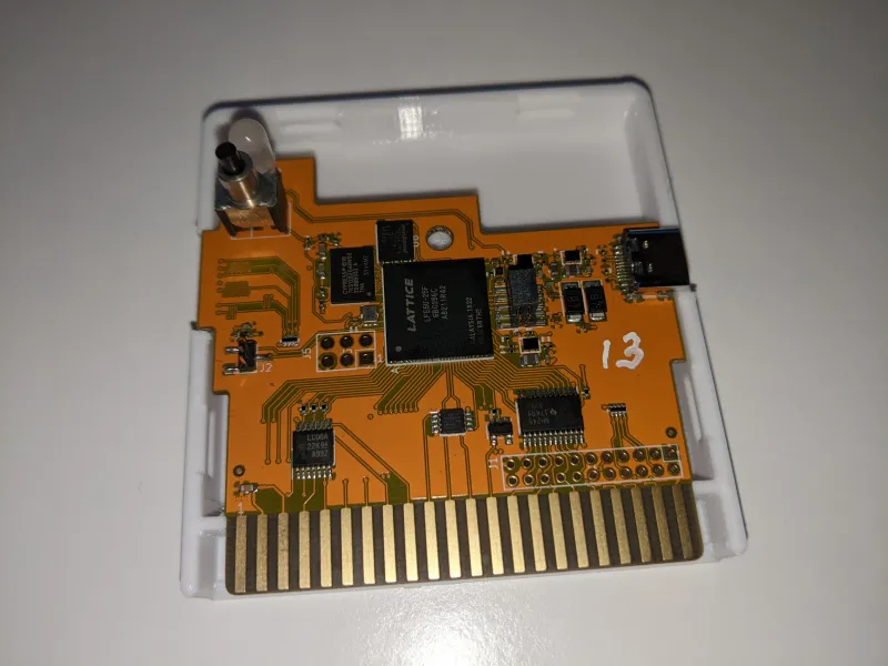 C64 The Orange Cartridge snap-fit cartridge shell by Shellgame ...