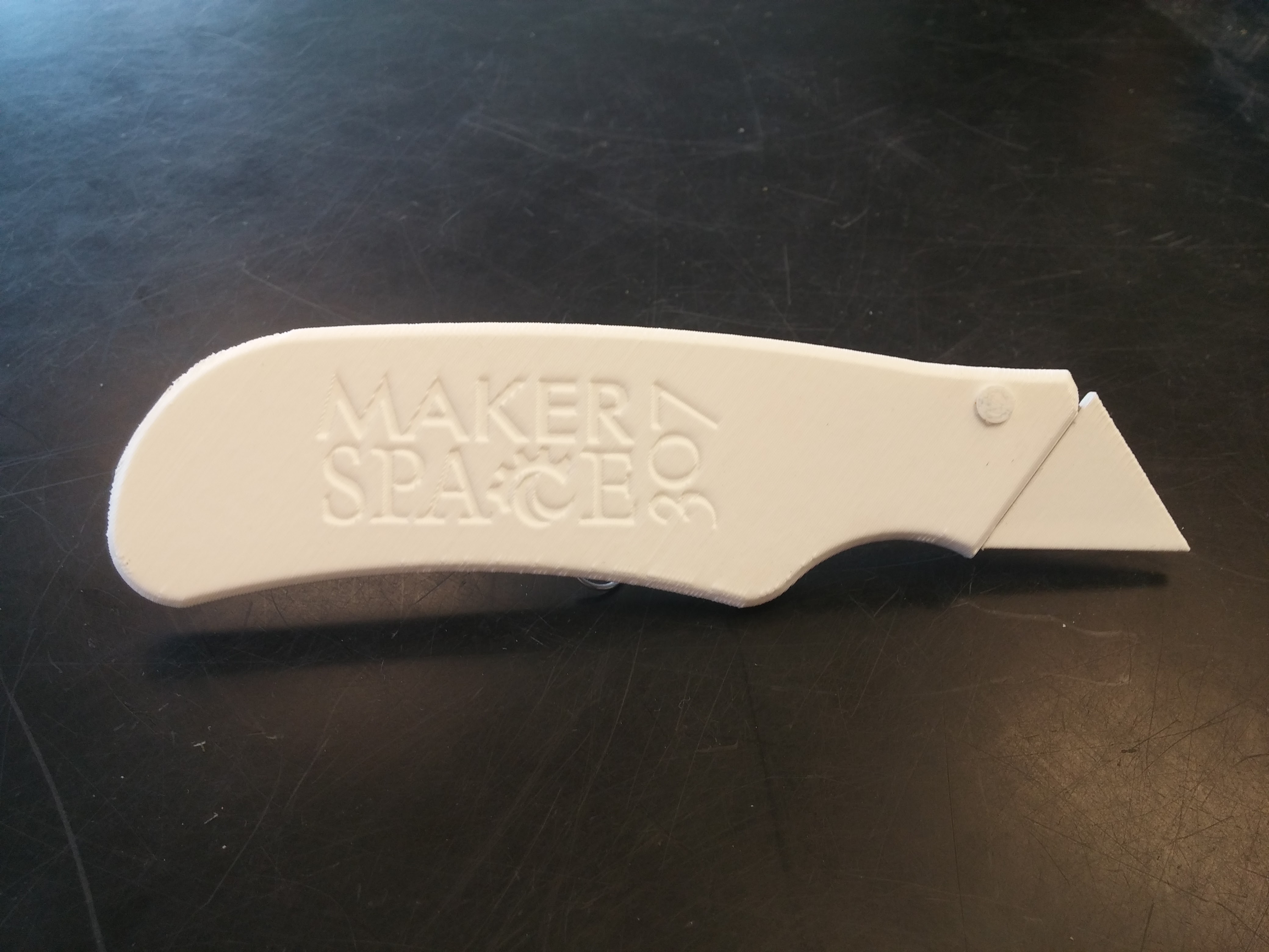 Maker Space 307 Razor Knife by Maker Space 307 | Download free STL ...