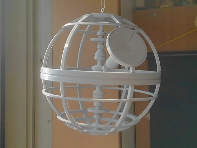 STAR WARS - DEATH STAR PROTOTYPE by Trooper JN-KY | Download free STL ...