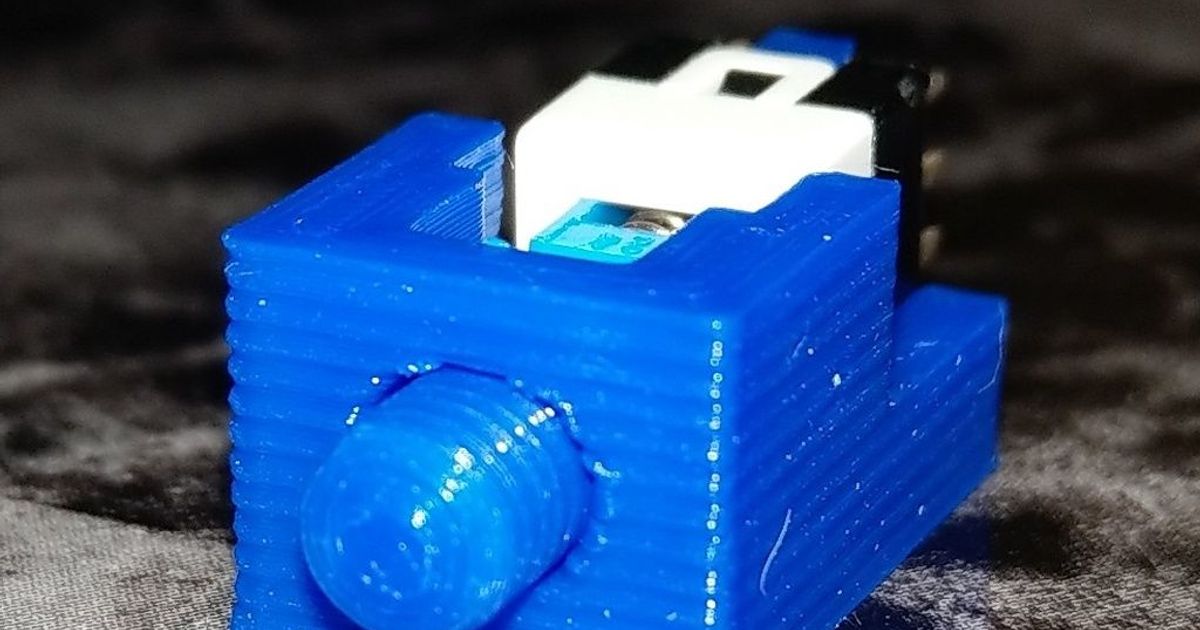 Power Switch Mount / Assembly by danny6869 | Download free STL model ...