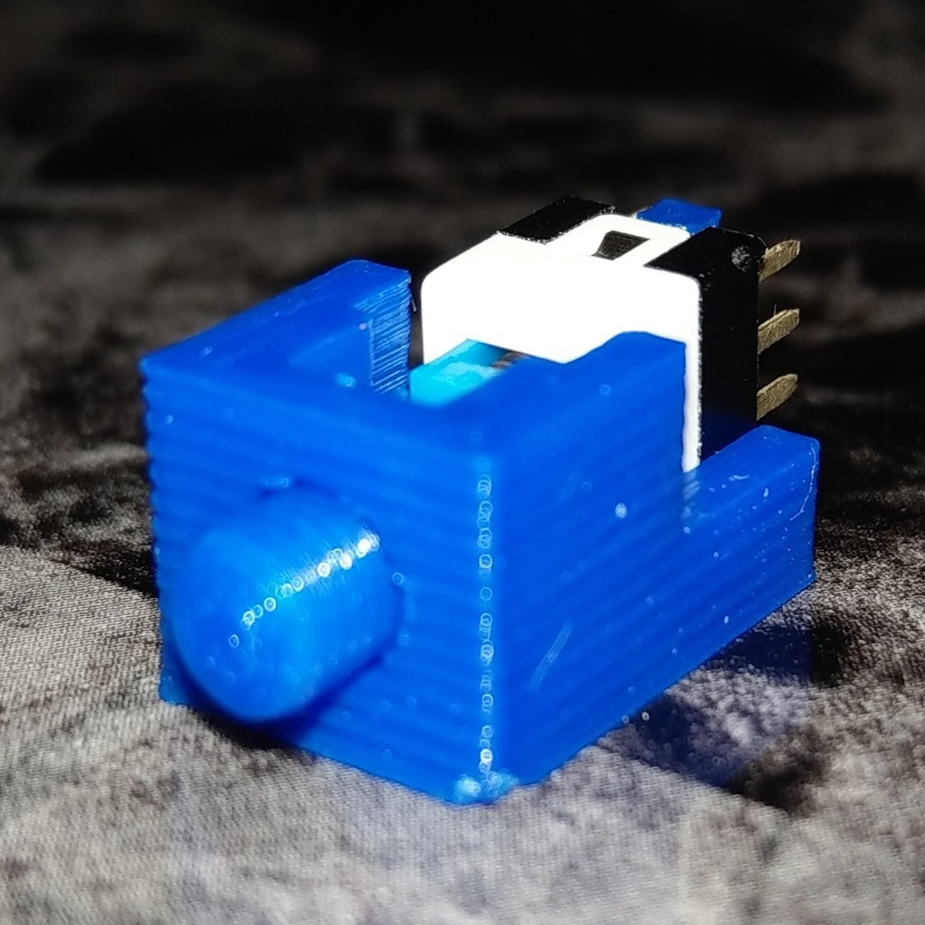 Power Switch Mount / Assembly by danny6869 | Download free STL model ...